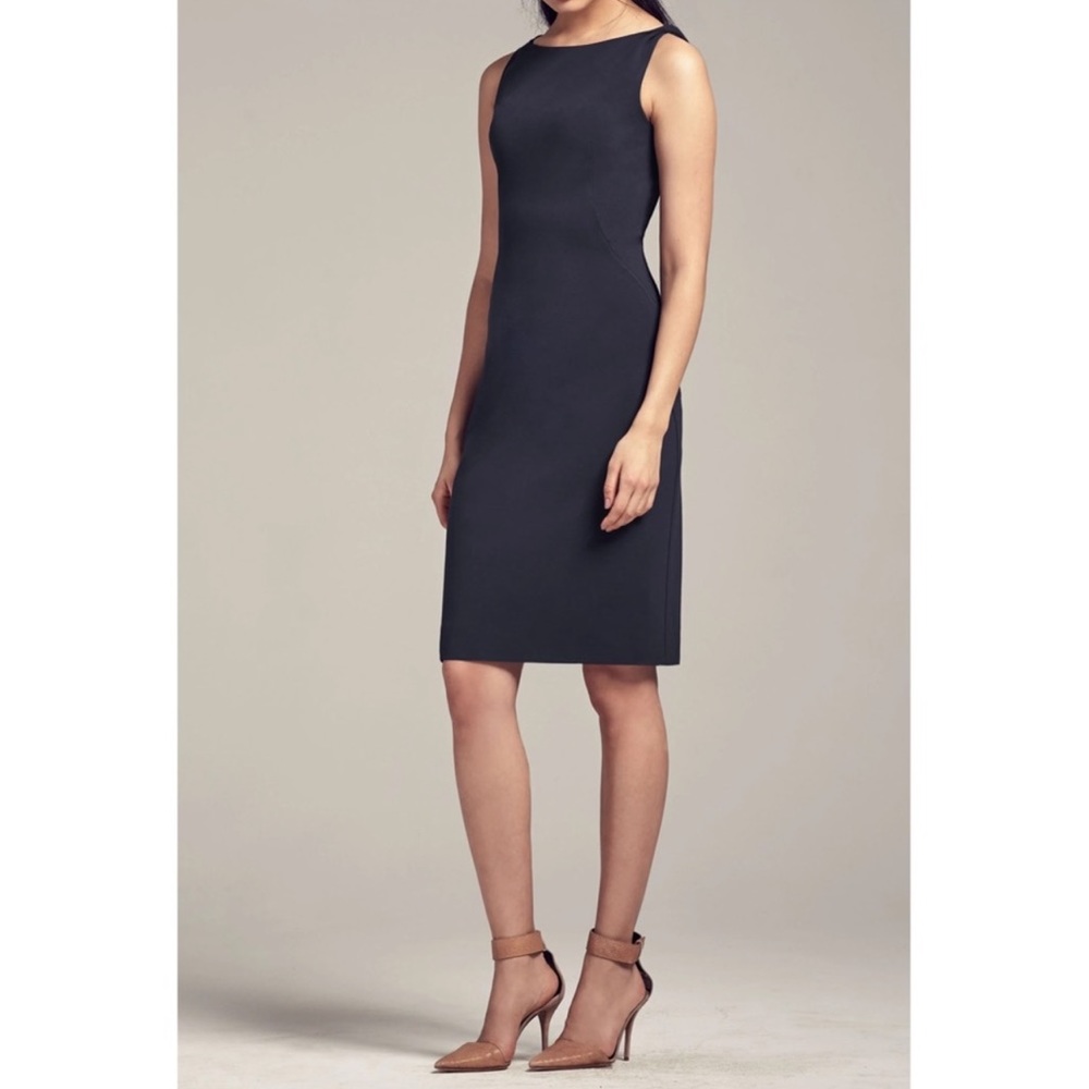 Mm Lafleur Galaxy Blue Lydia Twist Strap Sleeveless S… - Gem